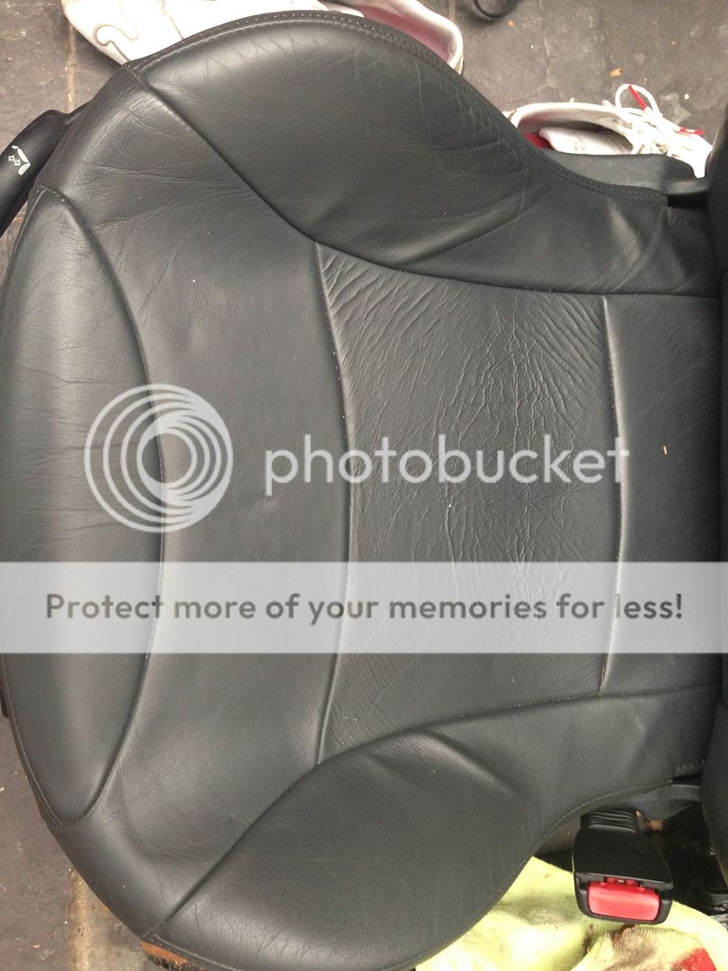 Full Leather R53 Seats | MiniTorque.com