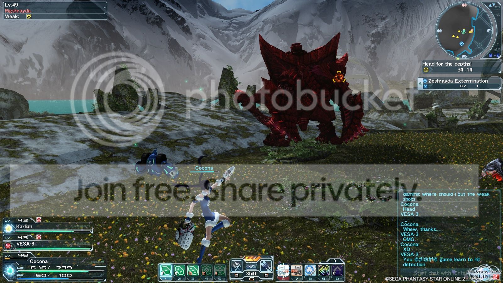 JP PSO2 December Screenshots & Movie Thread - Page 16