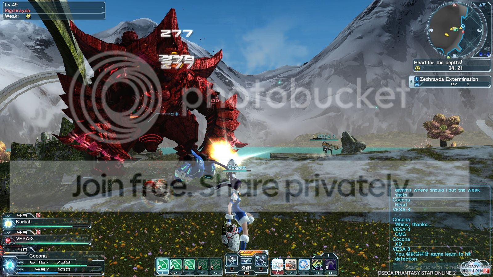 JP PSO2 December Screenshots & Movie Thread - Page 16