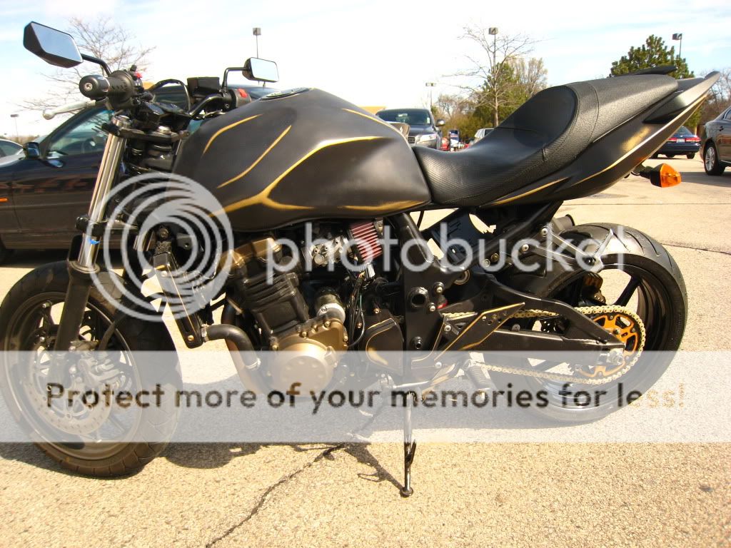 Chaos6's 2005 Kawasaki Z750s | Page 7 | Custom Fighters - Custom ...