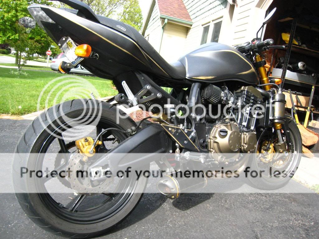 Chaos6's 2005 Kawasaki Z750s | Page 11 | Custom Fighters - Custom ...