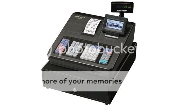 [WTS] SHARP CASH REGISTER