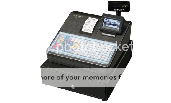 [WTS] SHARP CASH REGISTER