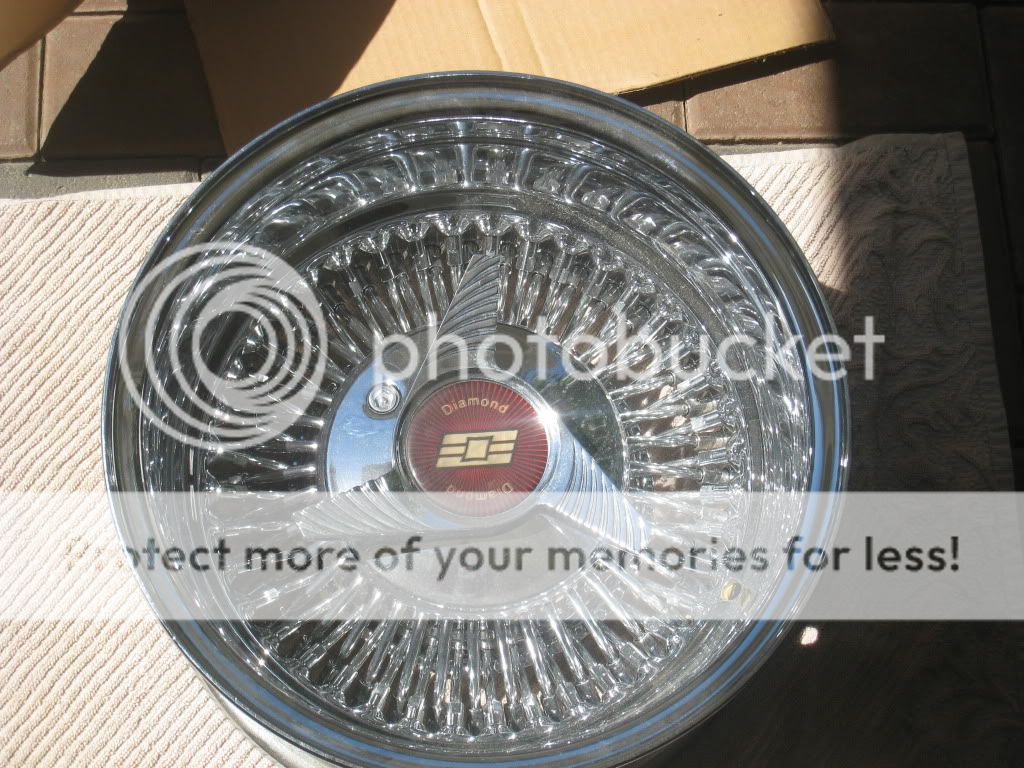 14.7 roadster wire wheels | LayItLow.com Lowrider Forums