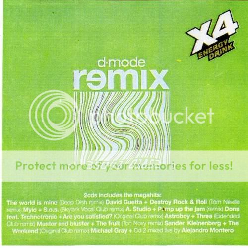 d-mode Remix Records Revista Remix - Discografia Comple... en Taringa!
