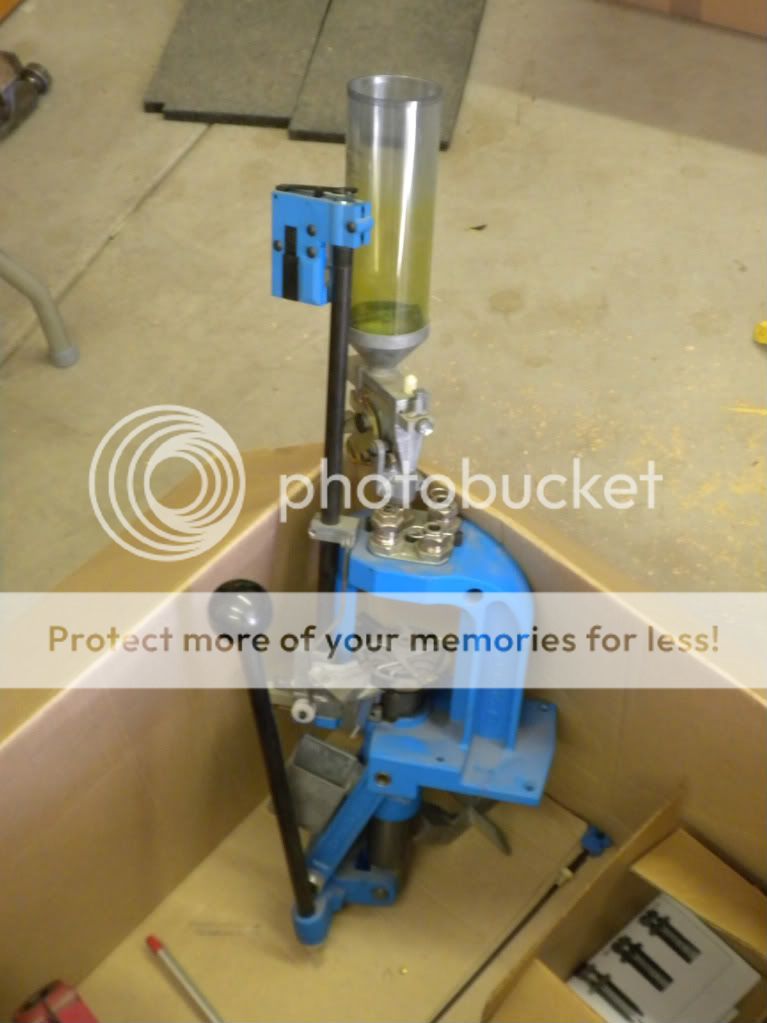 Dillon 550b w/45ACP dies $$SOLD$$ Please delete - AR15.COM