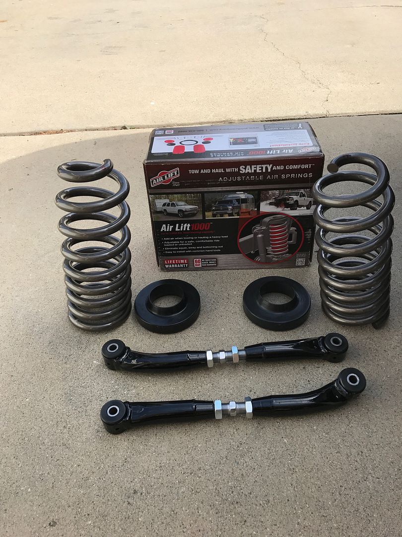 Lowering an R/T with Load Leveling Shocks | Dodge Durango Forum