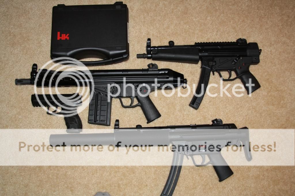 My HK collection (clones and one real one) | HKPRO Forums
